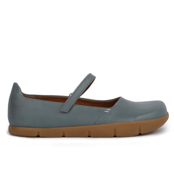 Kalso | Shoes | Kalso Earth Dash Negative Heel Leather Shoes Denim Blue ...
